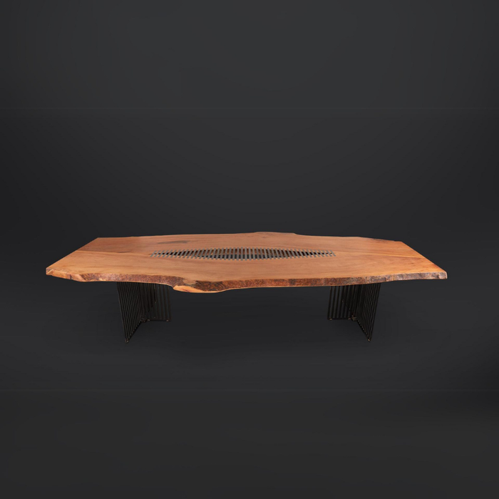 Walnut Stitched Table